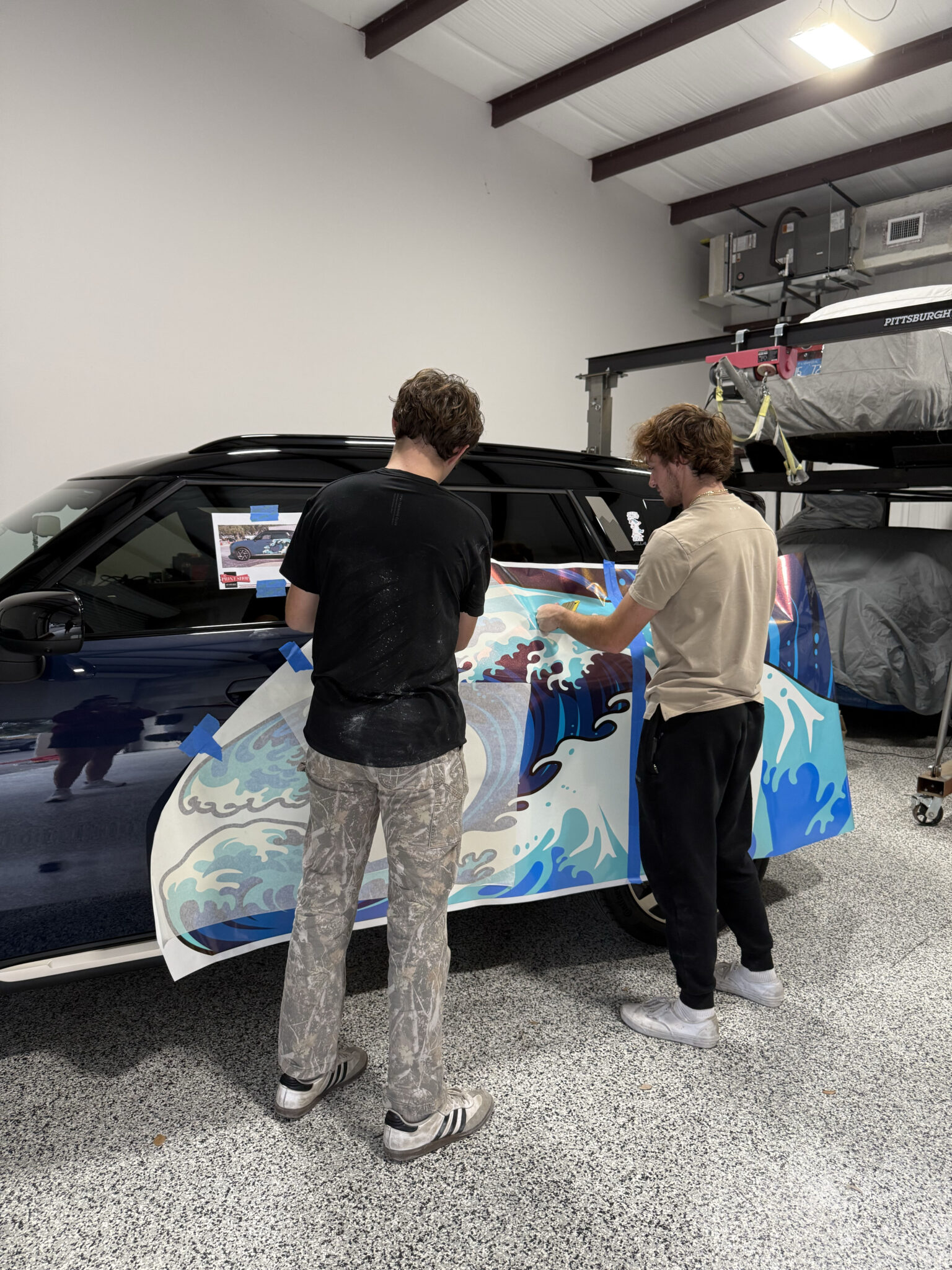 Vehicle Wraps | Dunedin, FL - The Print Shop